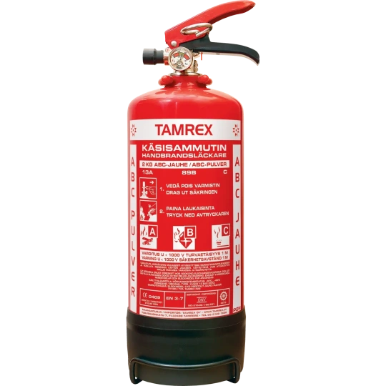 TAMREX 12 kg jauhesammutin