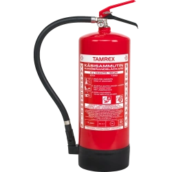 TAMREX 6 l nestesammutin, fluorivapaa